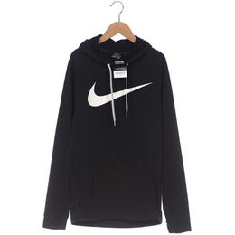 Nike Kapuzenpullover Damen Größe S Second Hand schwarz