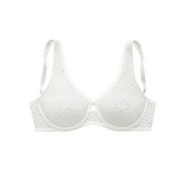 Nuance by Lascana Damen Minimizer-BH, creme, Gr&ouml;&szlig;e 95B