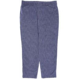 LANDS' END Lands&lsquo; End Stoffhose Damen Gr&ouml;&szlig;e XL Second Hand blau