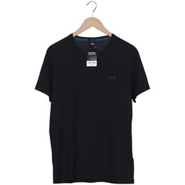 BOSS T-Shirt Herren Gr&ouml;&szlig;e XL Second Hand marine