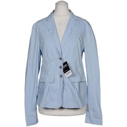 Luisa Cerano Blazer Damen Gr&ouml;&szlig;e M Second Hand hellblau