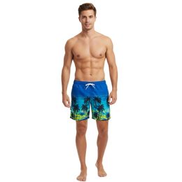 Luvanni Badeshorts 'Boardshorts Style 439' Herren Gr&ouml;&szlig;e S blau