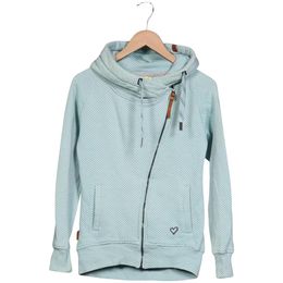 alife and kickin alife & kickin Kapuzenpullover Damen Gr&ouml;&szlig;e XS Second Hand hellblau