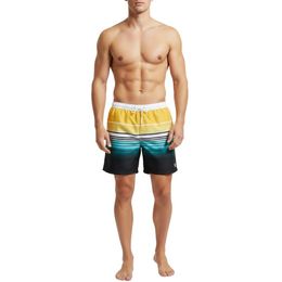 Luvanni Badeshorts 'Boardshorts Style. 580' Herren Größe L gelb
