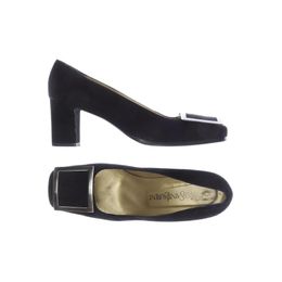 Yves Saint Laurent Pumps Damen Größe 39 Second Hand schwarz