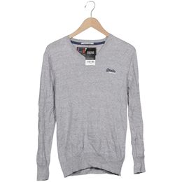 Superdry Pullover Herren Größe S Second Hand grau