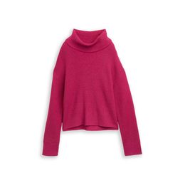 Tom Tailor Pullover Damen Gr&ouml;&szlig;e XXL dunkelpink