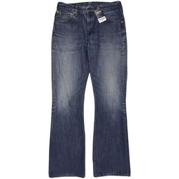 Levi's LEVI'S Jeans Herren Größe 34 Second Hand blau