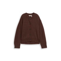 Tom Tailor Knit Cardigan female Brown size S