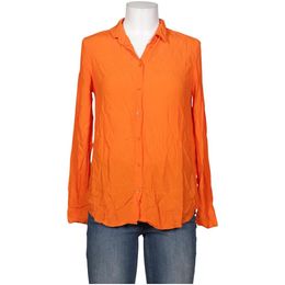 Seidensticker Bluse Damen Gr&ouml;&szlig;e S Second Hand orange