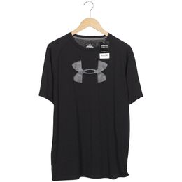 Under Armour T-Shirt Herren Gr&ouml;&szlig;e L Second Hand schwarz