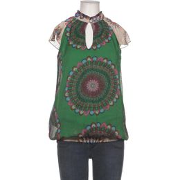Desigual Bluse Damen Gr&ouml;&szlig;e M Second Hand gr&uuml;n
