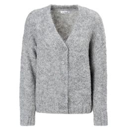 Influencer Knit Cardigan female Grey size S