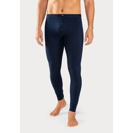 H.I.S. H.i.s Long Johns male Blue size XXL