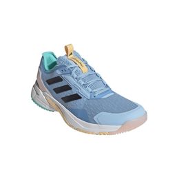 adidas Performance Sportschuh 'Crazyflight 6' Damen Gr&ouml;&szlig;e 45/45.5 blau / marine / rosa