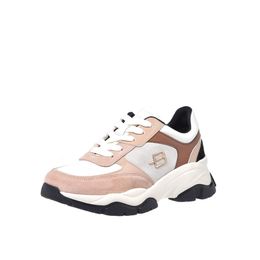Baldinini Sneaker Damen Größe 39 braun / rosé / schwarz / weiß
