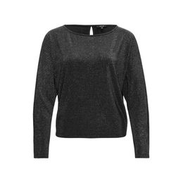 Opus Shirt 'Siglam' Damen Größe M schwarz