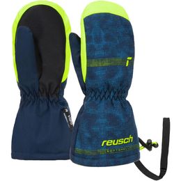 Reusch Athletic Gloves boy Blue size 4