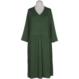 hessnatur Kleid Damen Größe XXXL Second Hand grün