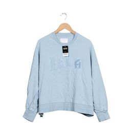 lala Berlin Sweater Damen Gr&ouml;&szlig;e XL Second Hand hellblau