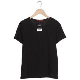 s.Oliver T-Shirt Damen Gr&ouml;&szlig;e XXL Second Hand schwarz