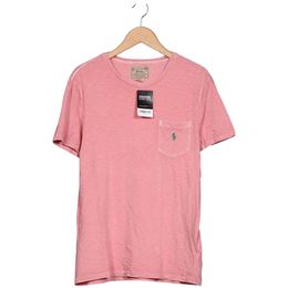 Polo Ralph Lauren T-Shirt Herren Größe M Second Hand pink