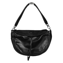 Liebeskind Berlin Handtasche gross Leder Damen Größe One Size Second Hand schwarz