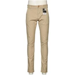 Tommy Jeans Stoffhose Herren Gr&ouml;&szlig;e 28 Second Hand beige