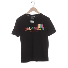 Calvin Klein T-Shirt Herren Gr&ouml;&szlig;e M Second Hand schwarz