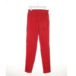 Escada Hose Damen Größe L Second Hand rot