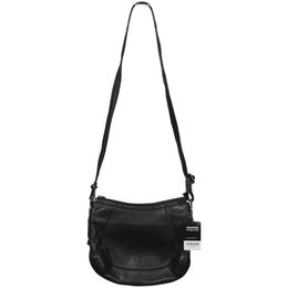 Aigner Handtasche gross Leder Damen Größe One Size Second Hand schwarz