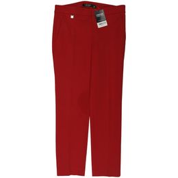 Lauren by Ralph Lauren Lauren Ralph Lauren Stoffhose Damen Größe XXS Second Hand rot