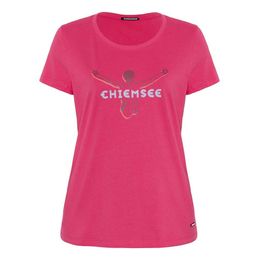Chiemsee Shirt ' mit Logo und Jumper ' female Pink size L