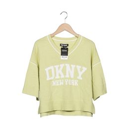 DKNY Pullover Damen Gr&ouml;&szlig;e M Second Hand hellgr&uuml;n