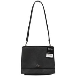Kate Spade Handtasche klein Leder Damen Größe One Size Second Hand schwarz