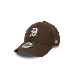 New Era Sportcap '9FORTY Detroit Tigers MLB Melton' Herren Größe 54/64 dunkelbraun