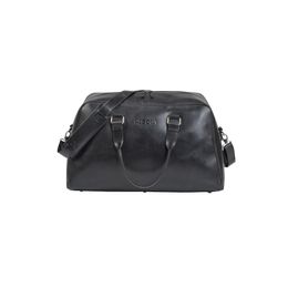 Negotia Leather Weekender 'Valen' male Black size One Size