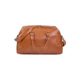 Negotia Leather Weekender 'Valen' male Brown size One Size