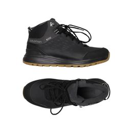 Salomon Stiefel Herren Größe 45.5 Second Hand schwarz