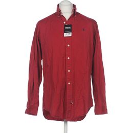 Polo Ralph Lauren Hemd Herren Größe M Second Hand bordeaux