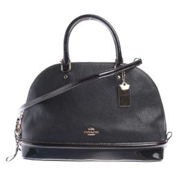 Coach Handtasche Damen Gr&ouml;&szlig;e One Size Second Hand schwarz