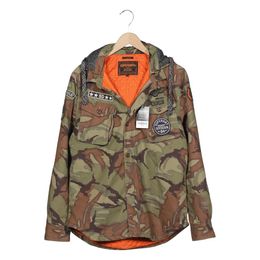 Superdry Jacke Herren Größe XL Second Hand grün
