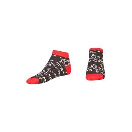Abgestrumpft Socks 'Mathematiker' female Black size 43-46