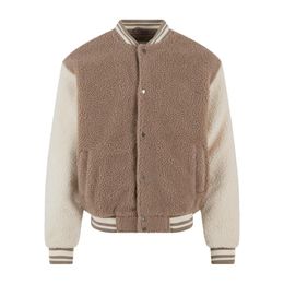 Urban Classics &Uuml;bergangsjacke Herren Gr&ouml;&szlig;e S beige