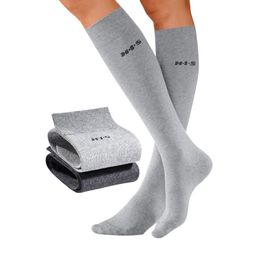 H.I.S. H.i.s Socks female Grey size 35/38