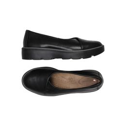 Clarks Halbschuh Damen Größe 37.5 Second Hand schwarz