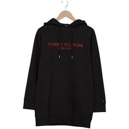 Tommy Hilfiger Kapuzenpullover Damen Gr&ouml;&szlig;e XS Second Hand schwarz