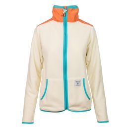 Salzhaut Between-Season Jacket 'Kloowerblad' female White size XL