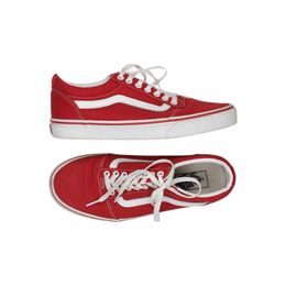 Vans Sneaker Damen Größe 40.5 Second Hand rot