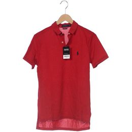 Polo Ralph Lauren Poloshirt Herren Größe M Second Hand rot
